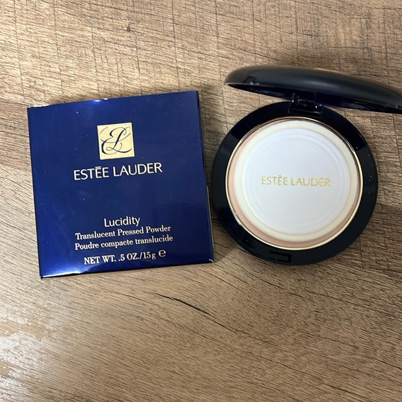 Estee Lauder | Makeup | Rare Este Lauder Lucidity Translucent Pressed ...